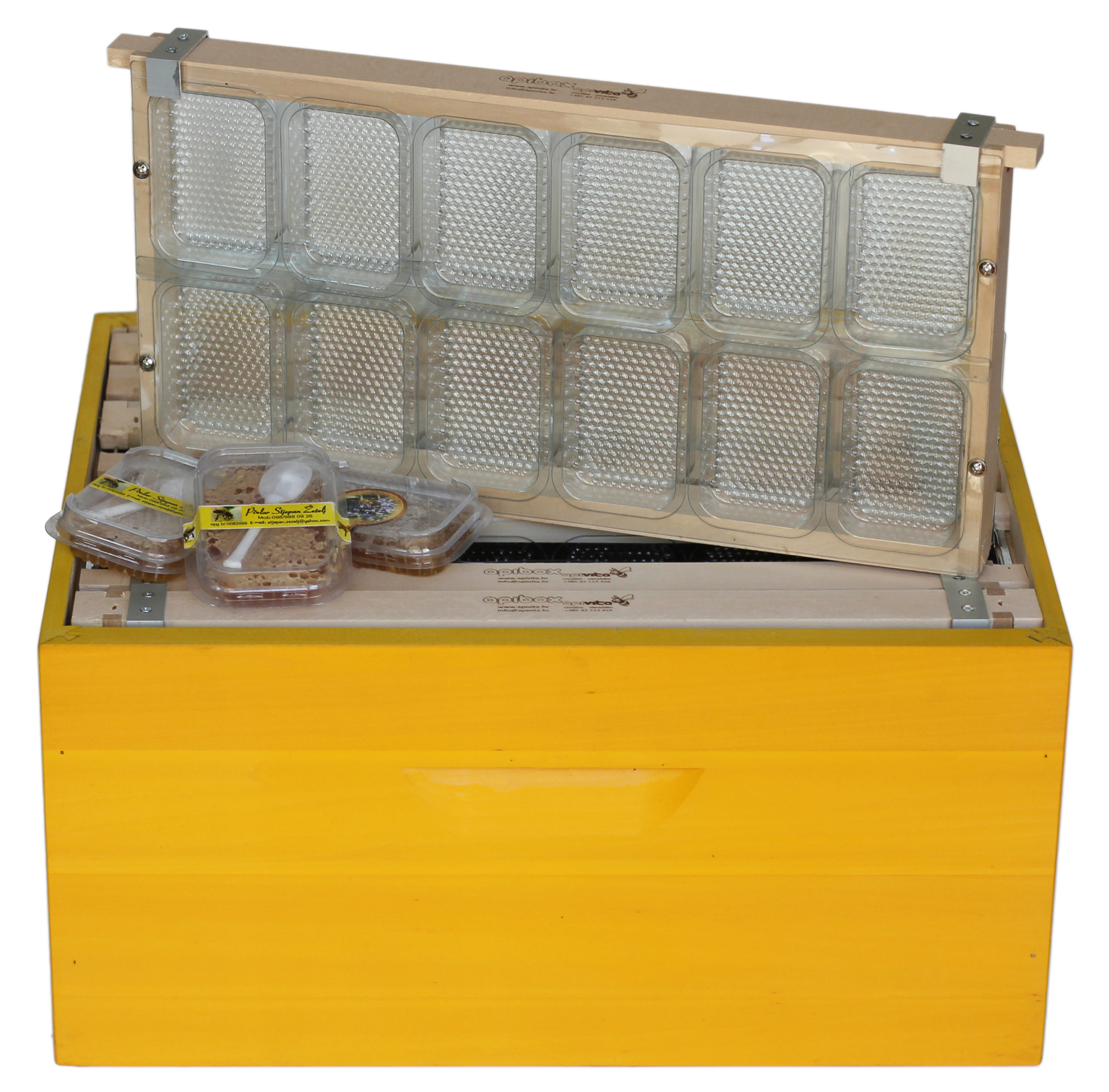 Apibox Maxi Comb Honey System - Hive World
