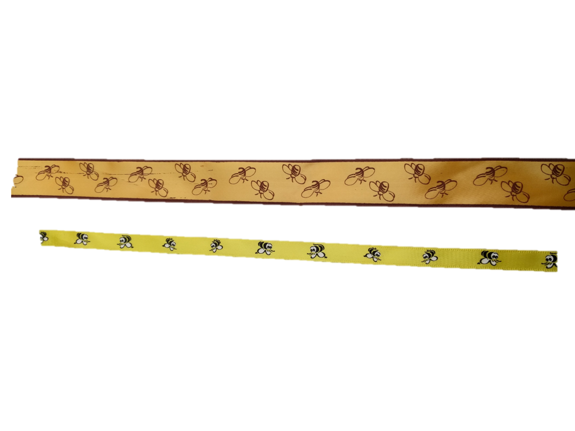 Bee Motif Ribbon - Hive World