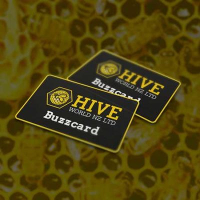 Buzzcard Benefits - Hive World