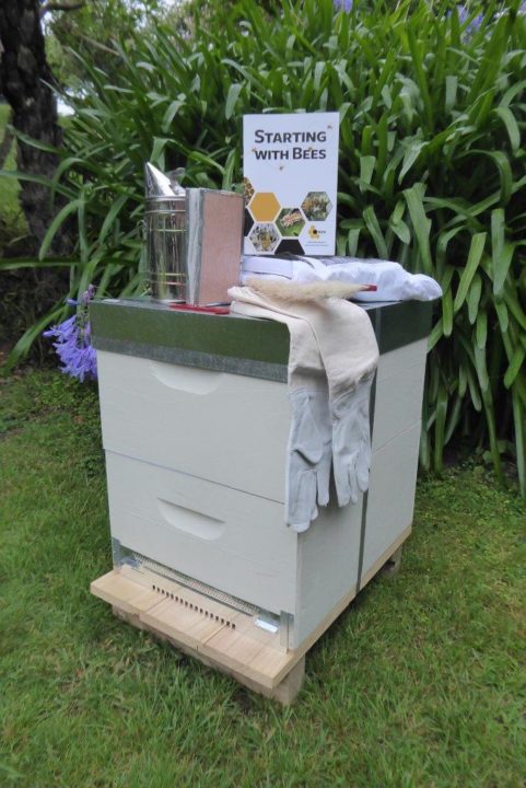 Beehive starter package - Hive World - Beekeeping Beginners Kit