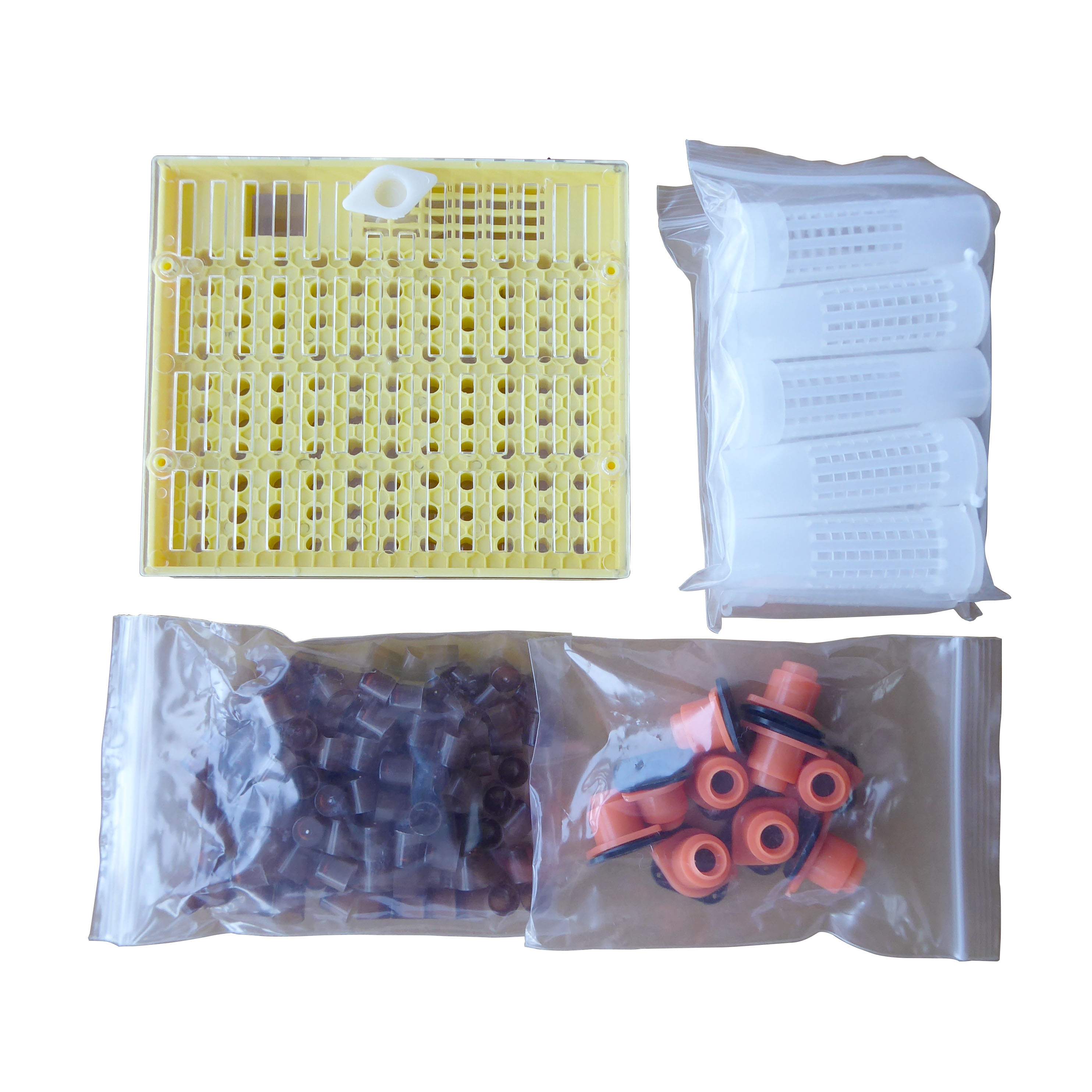 Nicot type queen rearing kit - Hive World - Nicot style queen raising set