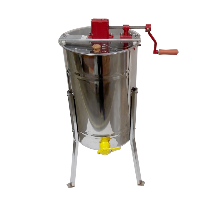 Two Frame extractor - Hive World - Stainless Steel Manual 2-Frame