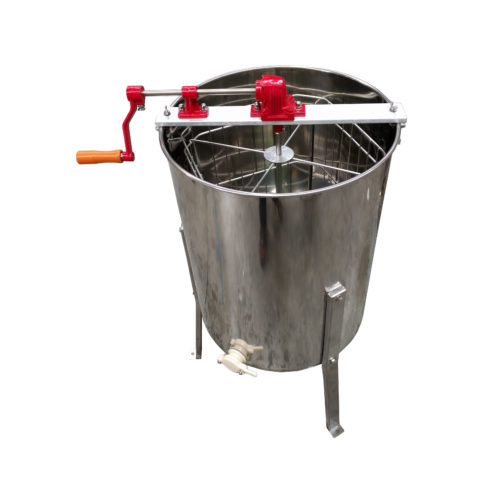 4 Frame Manual Extractor - Hive World - Economical 4-frame Extractor