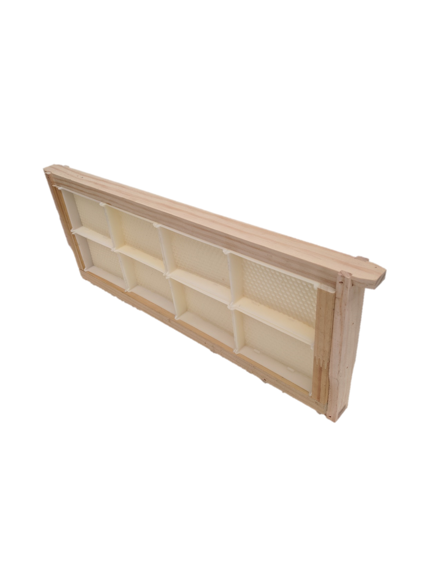 HiveWorld Comb Honey System - Hive World 3/4 Depth Comb Section