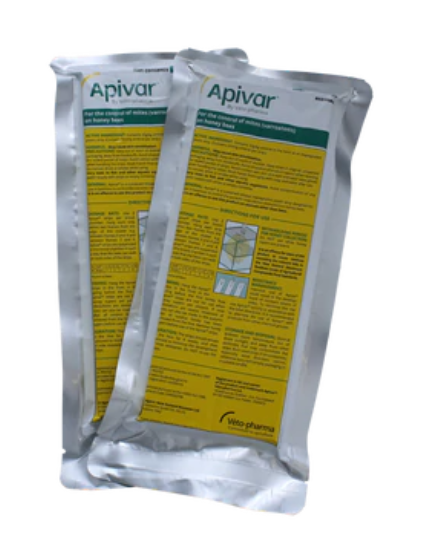 APIVAR Varroa treatment - Hive World - To use alternately with Bayvarol