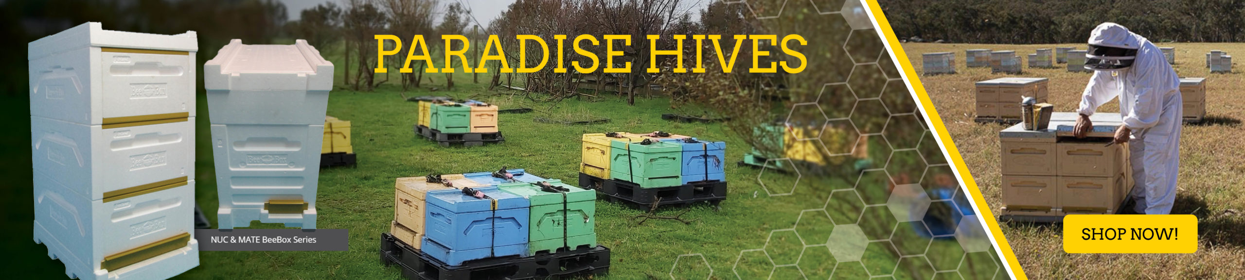 Hive World Beekeeping equipment