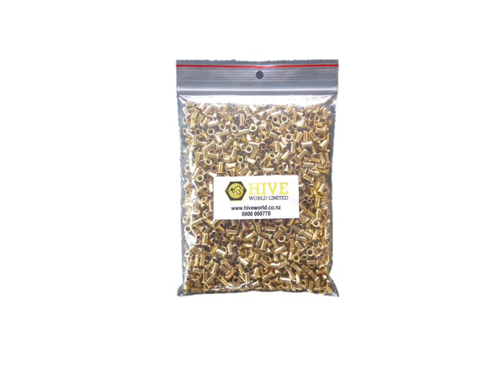 Brass Frame Rivets 200g bag - Hive World
