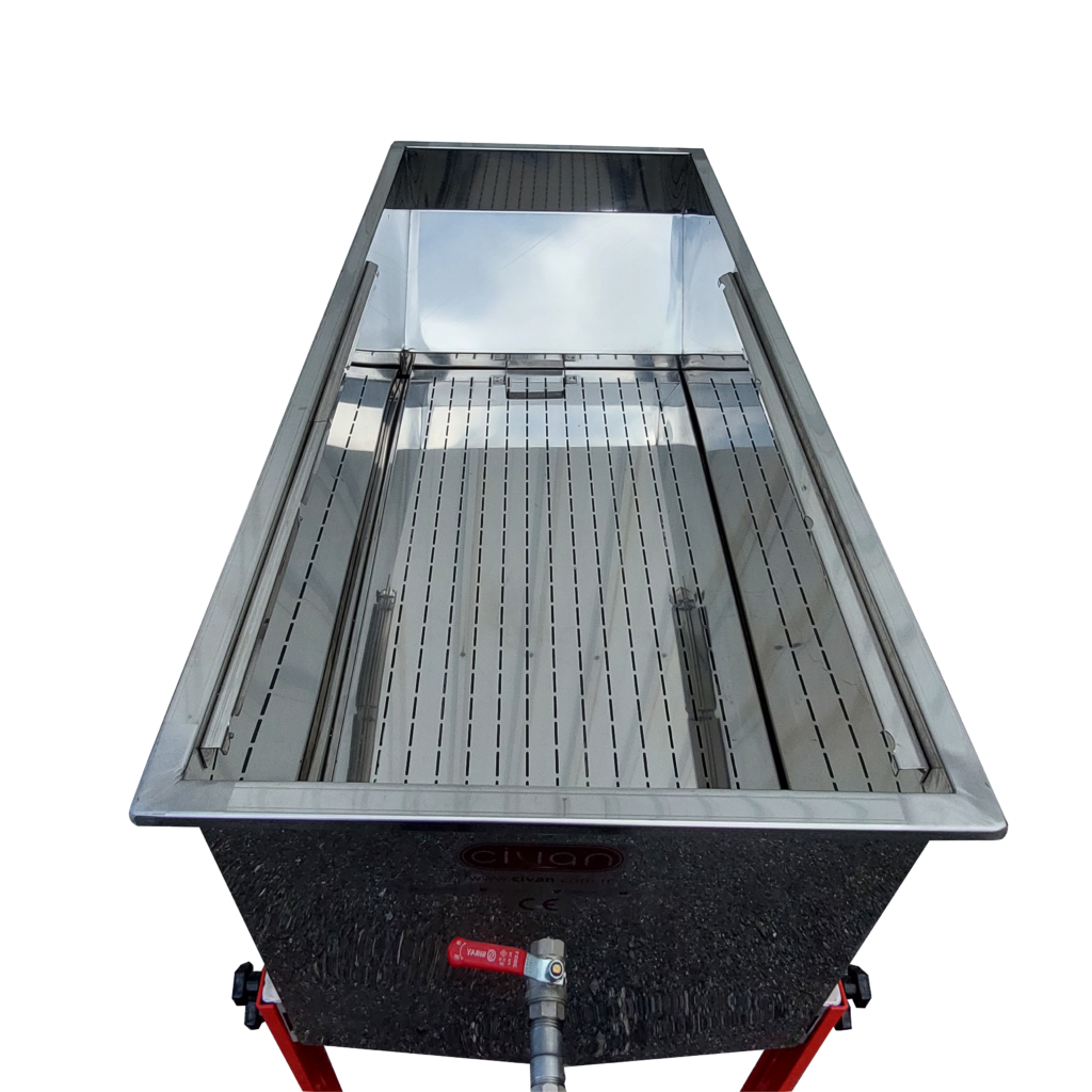 20-Frame Uncapping Tank - Hive World