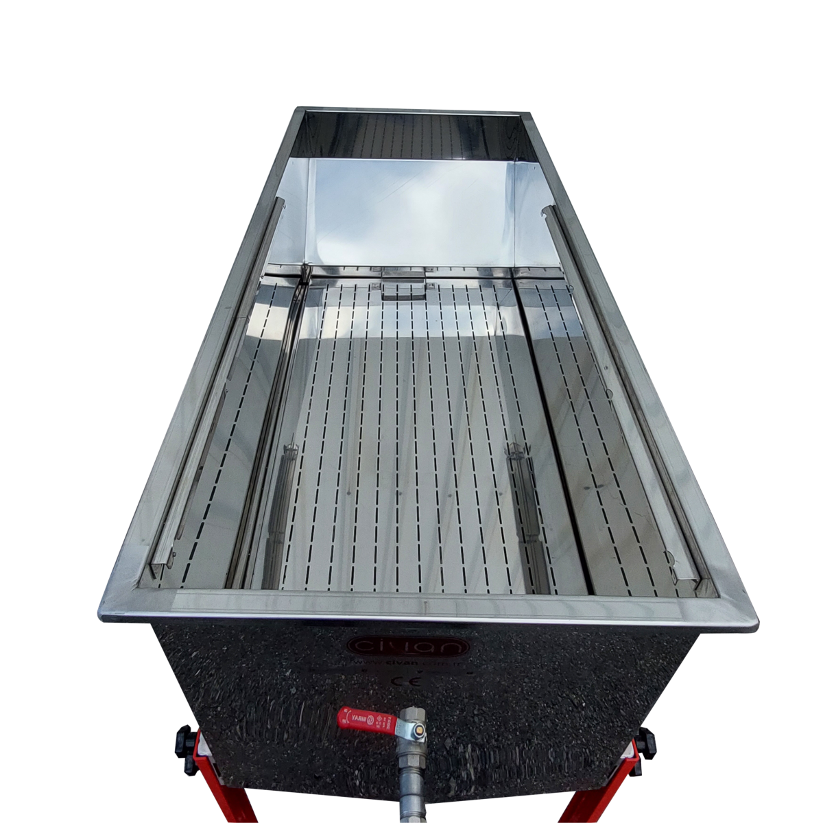 20-Frame Uncapping Tank - Hive World