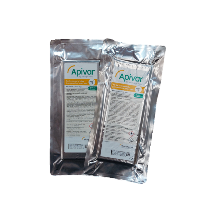 APIVAR Varroa treatment - Hive World