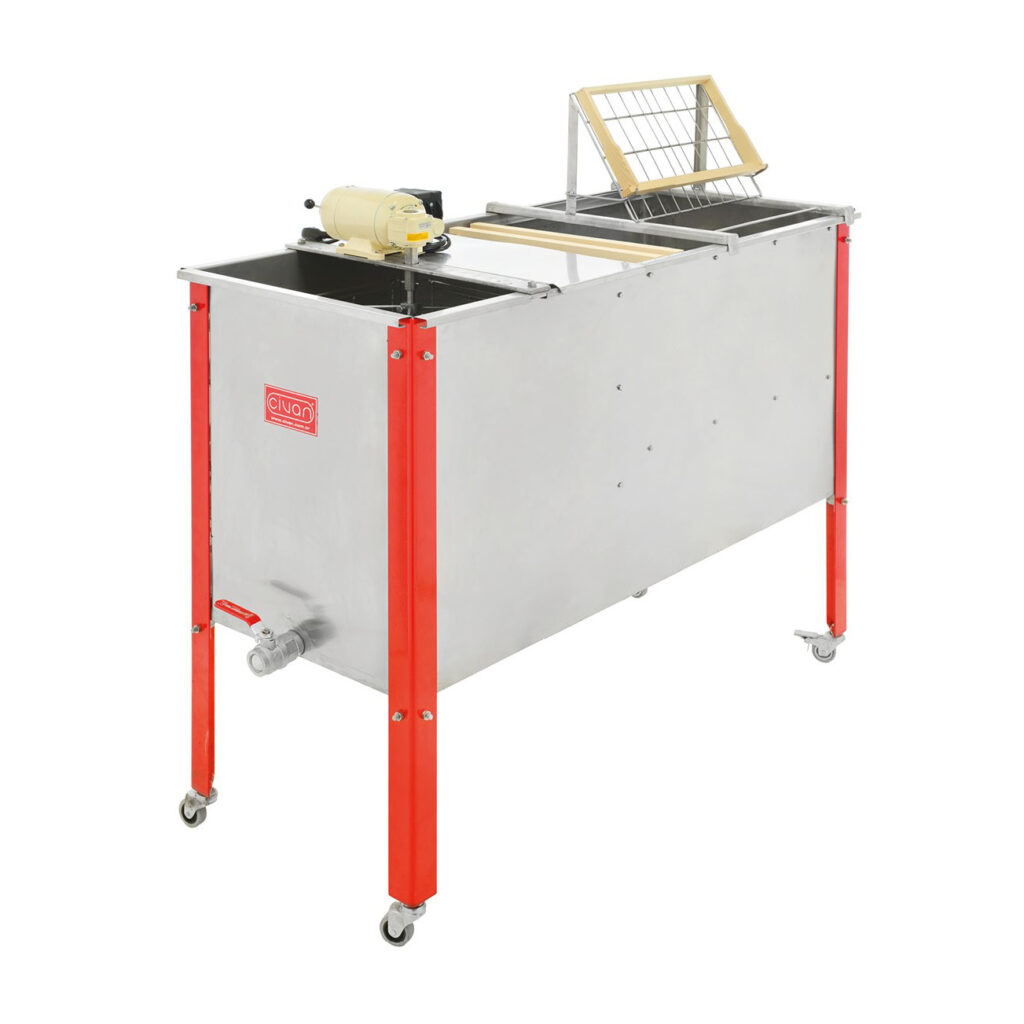 4 Frame Extractor/Uncapping tank - Hive World