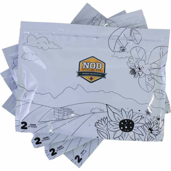 Bayvarol packet of 4 strips - Hive World - Varroa Treatment